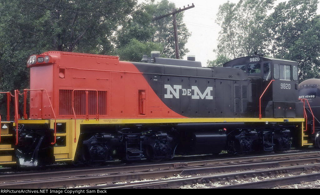 NDM 9820--New MP15AC